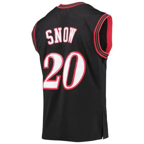 Mitchell & Ness Eric Snow Philadelphia 76ers 2000/01 Hardwood Classics Swingman Jersey