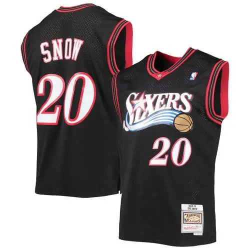 Mitchell & Ness Eric Snow Philadelphia 76ers 2000/01 Hardwood Classics Swingman Jersey