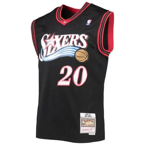 Mitchell & Ness Eric Snow Philadelphia 76ers 2000/01 Hardwood Classics Swingman Jersey