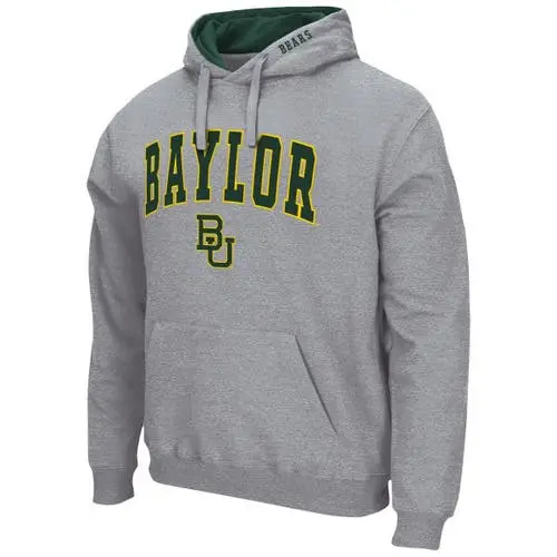 COLOSSEUM Baylor Bears Arch & Logo 3.0 Pullover Hoodie