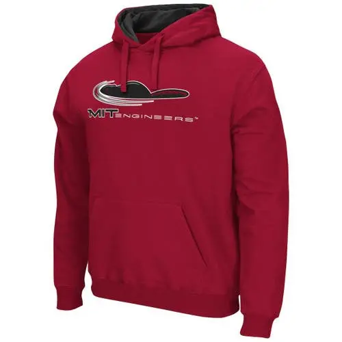 COLOSSEUM Mit Engineers Arch And Logo Pullover Hoodie