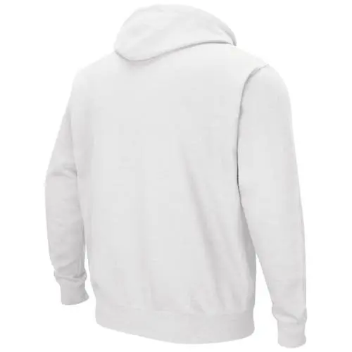 COLOSSEUM Virginia Cavaliers Arch & Logo 3.0 Pullover Hoodie - White