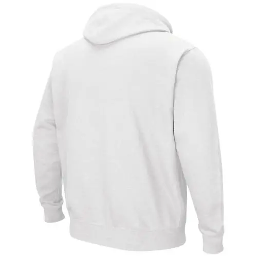 COLOSSEUM Virginia Cavaliers Arch & Logo 3.0 Pullover Hoodie - White