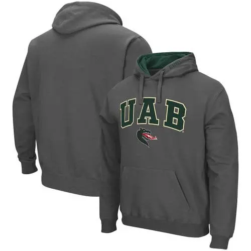 COLOSSEUM Uab Blazers Arch And Logo Pullover Hoodie