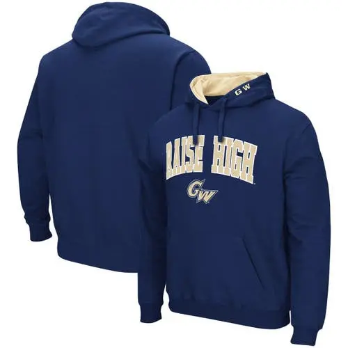 COLOSSEUM George Washington University Arch And Logo Pullover Hoodie
