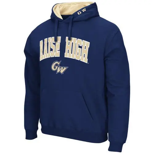 COLOSSEUM George Washington University Arch And Logo Pullover Hoodie