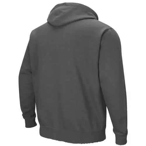 COLOSSEUM Colorado State Rams Arch And Logo Pullover Hoodie