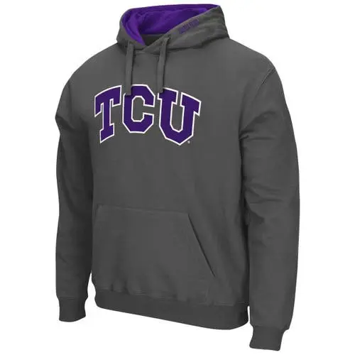 COLOSSEUM Tcu Horned Frogs Arch & Logo 3.0 Pullover Hoodie