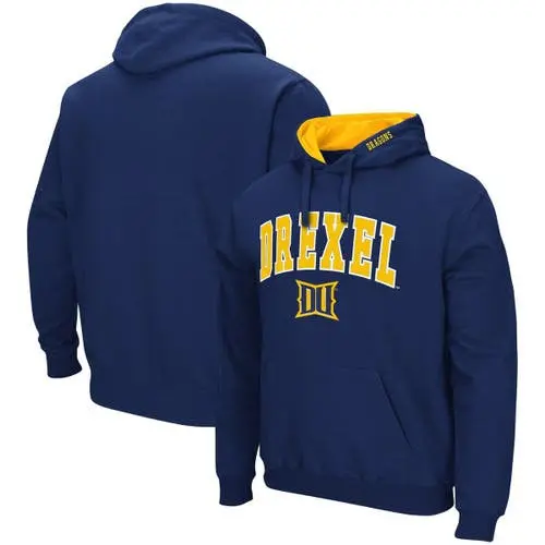 COLOSSEUM Drexel Dragons Arch And Logo Pullover Hoodie