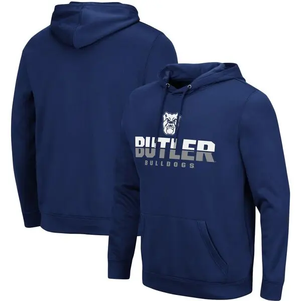 COLOSSEUM Butler Bulldogs Lantern Pullover Hoodie