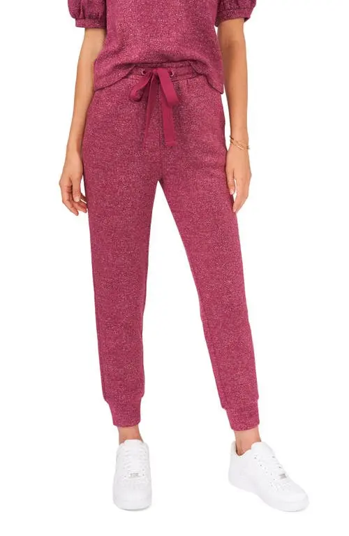 1.State Sparkle Joggers - Napa Wine
