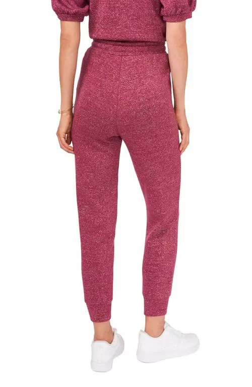 1.State Sparkle Joggers - Napa Wine