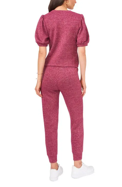1.State Sparkle Joggers - Napa Wine