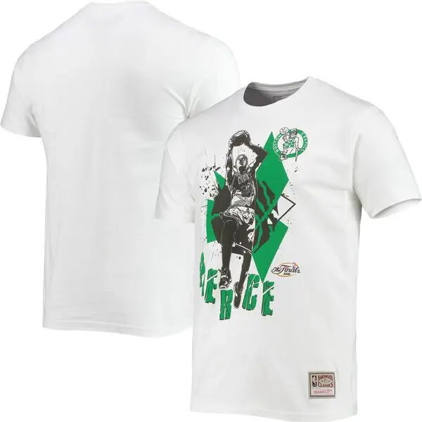 Mitchell & Ness Paul Pierce Boston Celtics Suite Sensations Player T-shirt - White