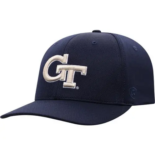 Top Of The World Georgia Tech Yellow Jackets Reflex Logo Flex Hat - Navy