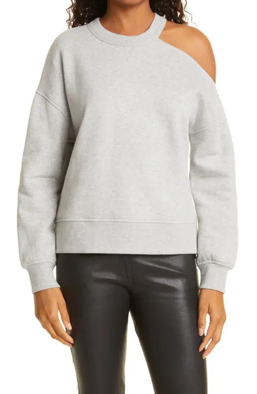 Rails Cutout Crewneck Pullover