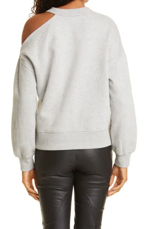 Rails Cutout Crewneck Pullover