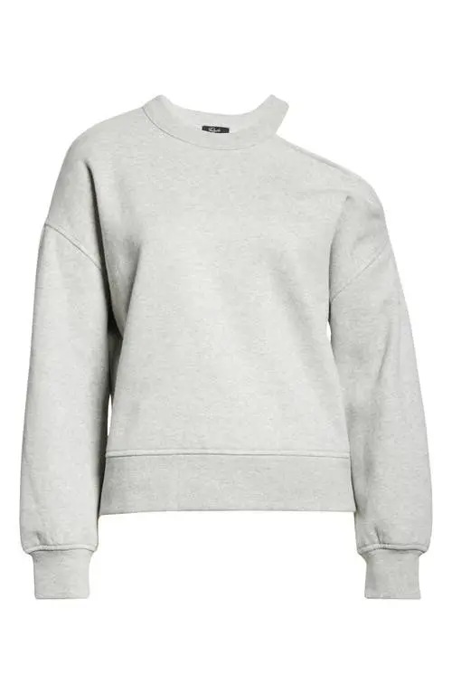 Rails Cutout Crewneck Pullover