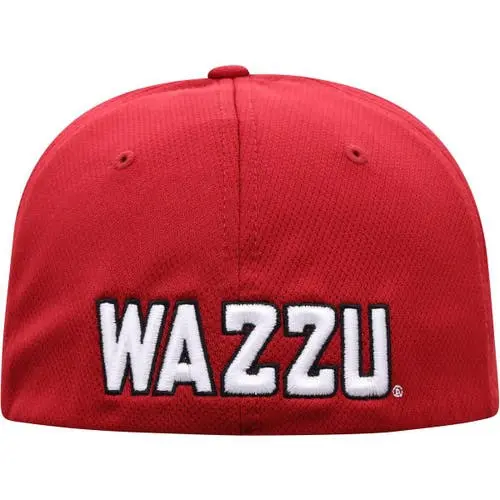 Top Of The World Washington State Cougars Reflex Logo Flex Hat