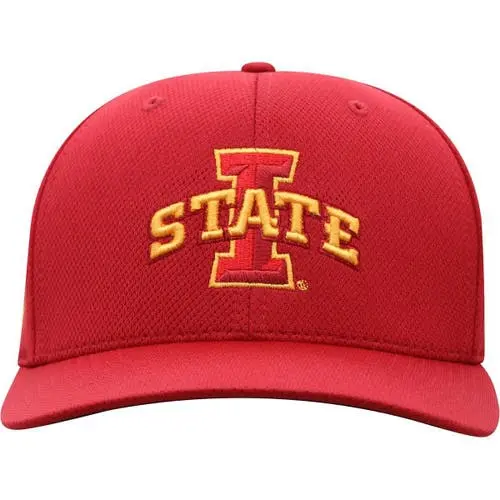 Top Of The World Iowa State Cyclones Reflex Logo Flex Cap - Cardinal