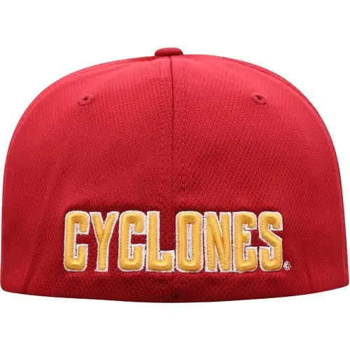 Top Of The World Iowa State Cyclones Reflex Logo Flex Cap - Cardinal