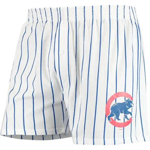 CONCEPTS SPORT Chicago Cubs Vigor Boxer Shorts