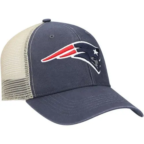 '47 New England Patriots Flagship Mvp Snapback Hat - Navy