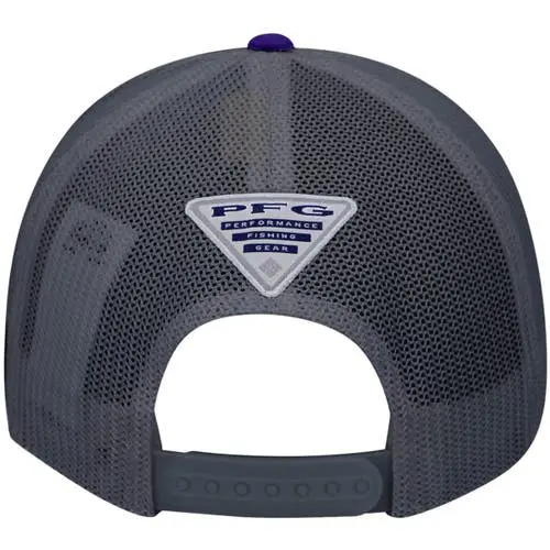 Columbia Lsu Tigers Pfg Snapback Adjustable Hat