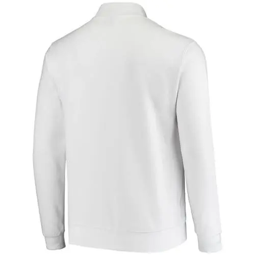 COLOSSEUM Michigan State Spartans Tortugas Logo Quarter-zip Jacket