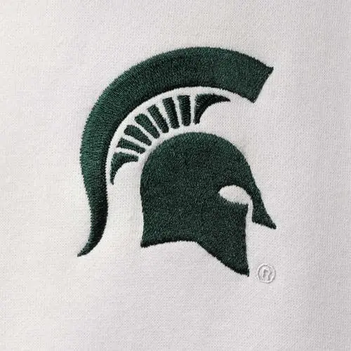 COLOSSEUM Michigan State Spartans Tortugas Logo Quarter-zip Jacket