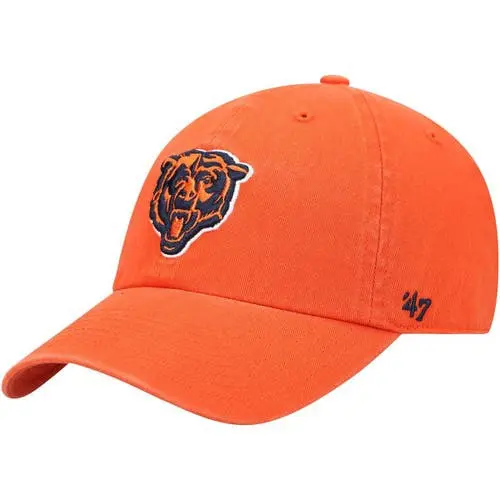 '47 Chicago Bears Secondary Clean Up Adjustable Cap