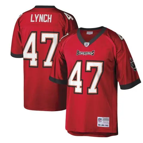 Mitchell & Ness John Lynch Tampa Bay Buccaneers Legacy Replica Jersey - Red