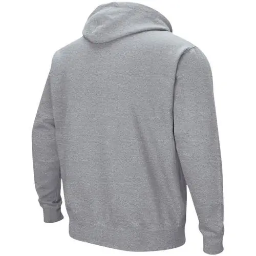 COLOSSEUM Cal Poly Mustangs Arch And Logo Pullover Hoodie
