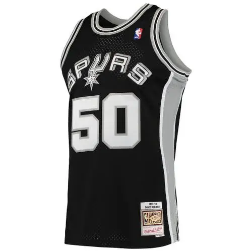 Mitchell & Ness David Robinson San Antonio Spurs 1991/92 Hardwood Classics Swingman Jersey