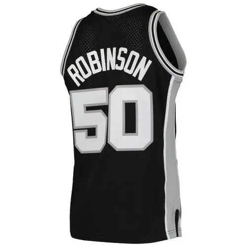 Mitchell & Ness David Robinson San Antonio Spurs 1991/92 Hardwood Classics Swingman Jersey