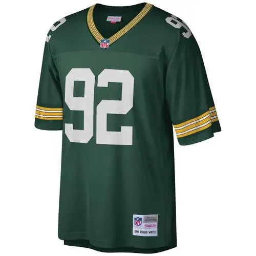 Mitchell & Ness Reggie White Bay Packers 1996 Retired Player Replica Jersey