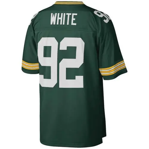 Mitchell & Ness Reggie White Bay Packers 1996 Retired Player Replica Jersey