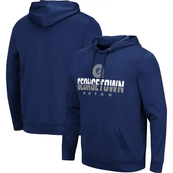 COLOSSEUM Lantern Pullover Hoodie - Navy