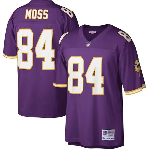 Mitchell & Ness Randy Moss Minnesota Vikings Legacy Replica Jersey