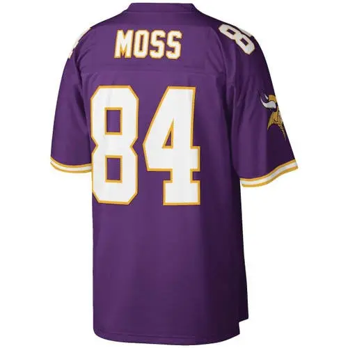 Mitchell & Ness Randy Moss Minnesota Vikings Legacy Replica Jersey