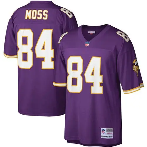 Mitchell & Ness Randy Moss Minnesota Vikings Legacy Replica Jersey