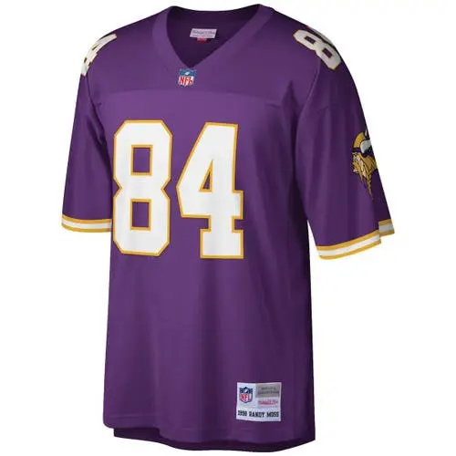 Mitchell & Ness Randy Moss Minnesota Vikings Legacy Replica Jersey