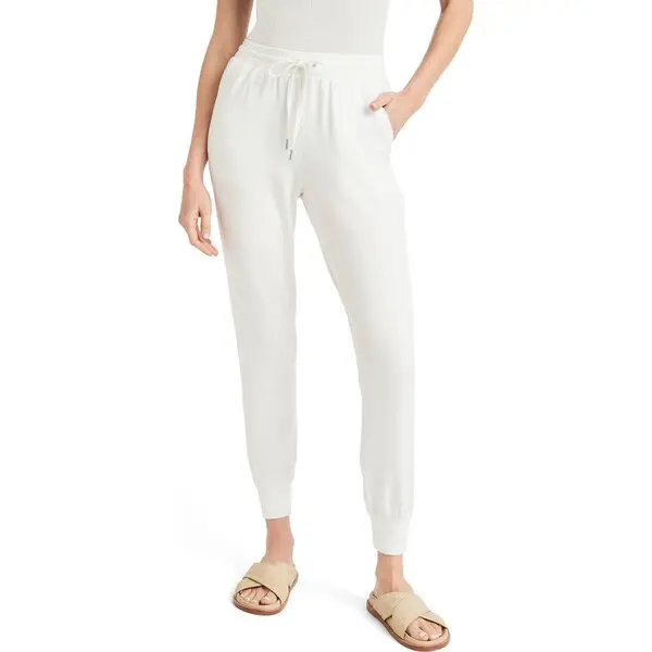 Splendid Supersoft Joggers - White