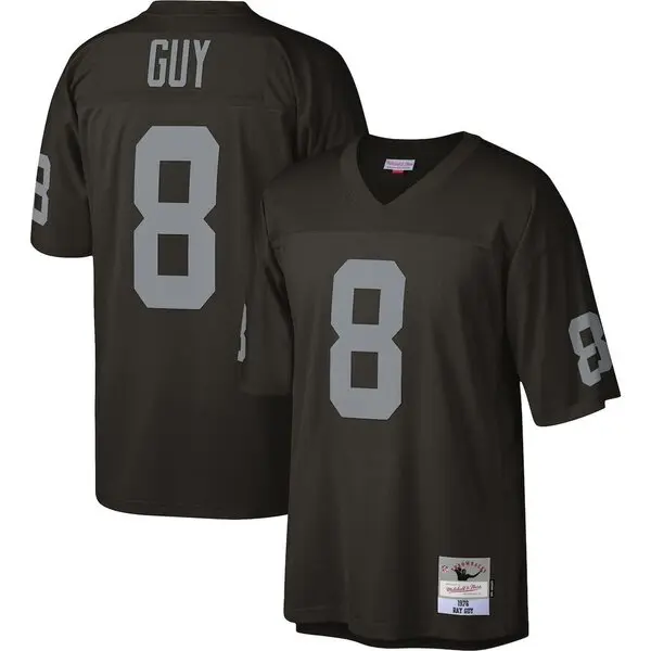 Mitchell & Ness Ray Guy Las Vegas Raiders Legacy Replica Jersey