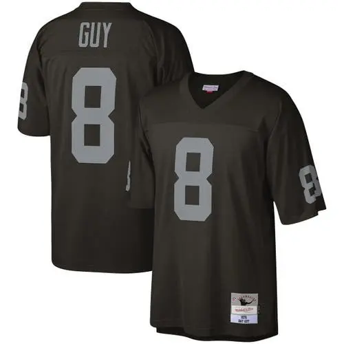 Mitchell & Ness Ray Guy Las Vegas Raiders Legacy Replica Jersey