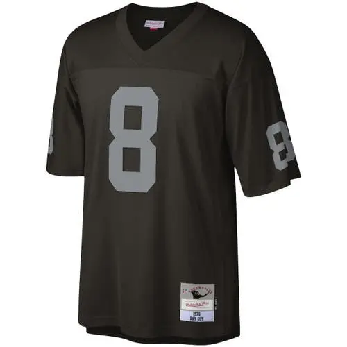 Mitchell & Ness Ray Guy Las Vegas Raiders Legacy Replica Jersey