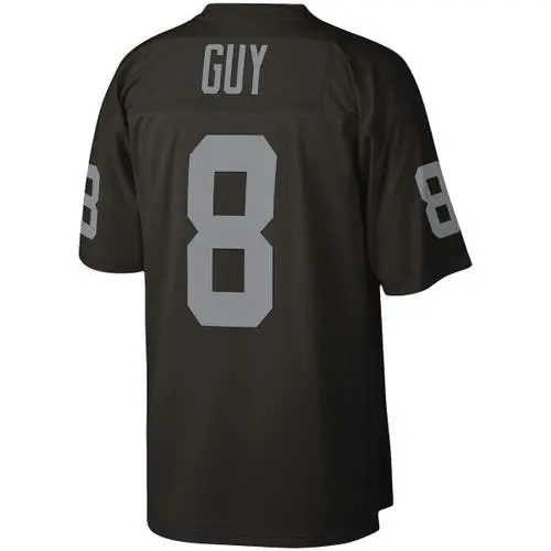Mitchell & Ness Ray Guy Las Vegas Raiders Legacy Replica Jersey