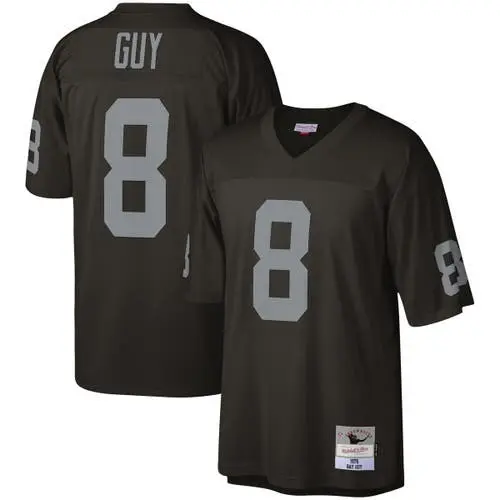 Mitchell & Ness Ray Guy Las Vegas Raiders Legacy Replica Jersey