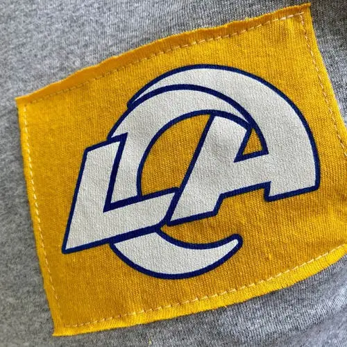 REFRIED APPAREL Los Angeles Rams Sustainable Angle Long Sleeve T-shirt