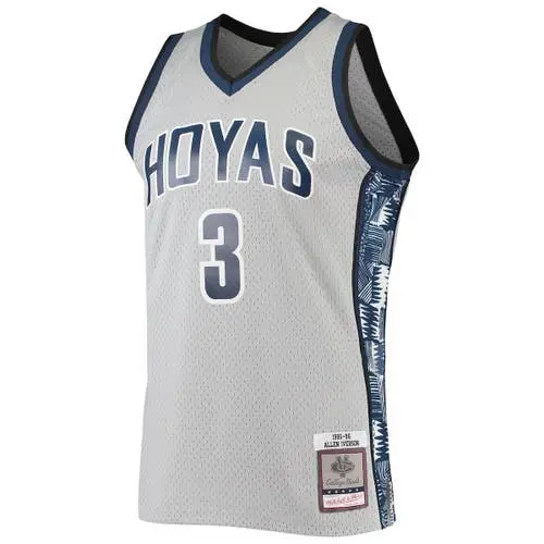Mitchell & Ness Allen Iverson Georgetown Hoyas 1995/96 Swingman Replica Jersey